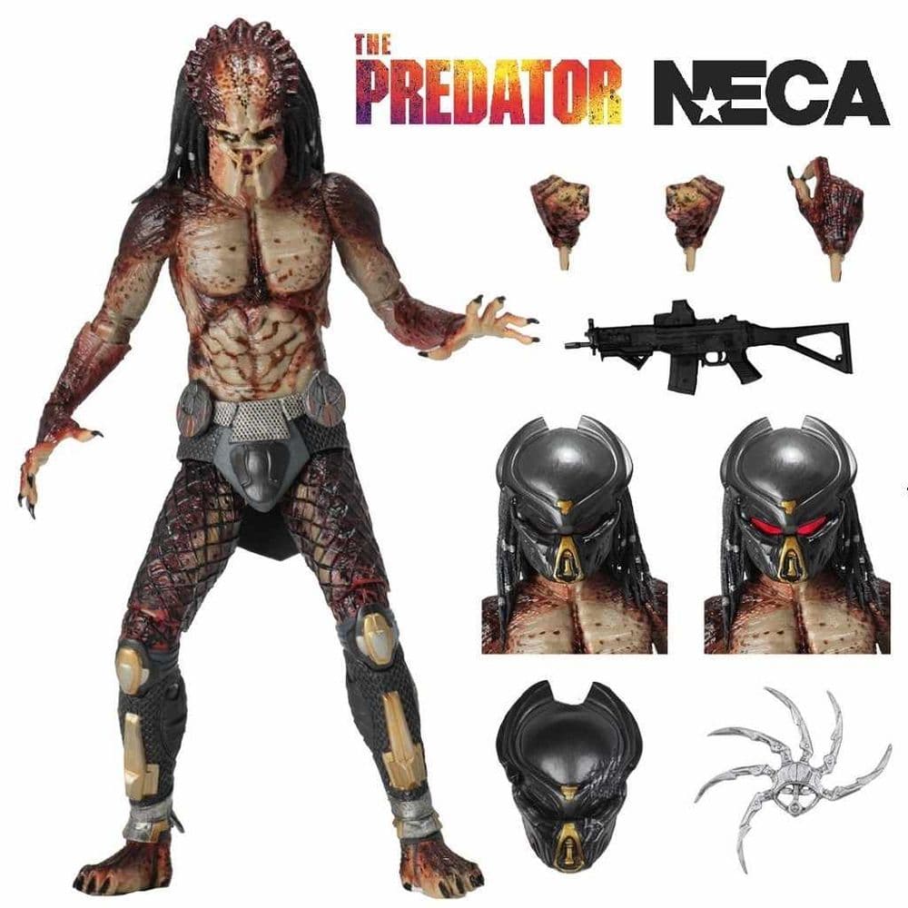 PREDATOR 2018 ULTIMATE FUGITIVE PREDATOR LAB ESCAPE 8" ACTION FIGURE ...