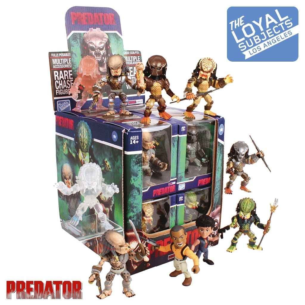 PREDATOR BLIND BOX ACTION VINYL FIGURE FROM THE LOYAL SUBJECTS