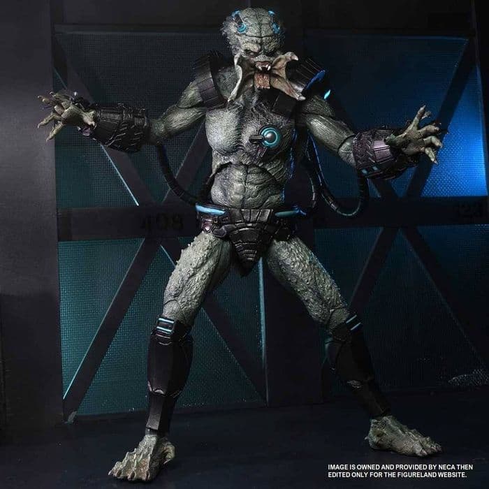 PREDATOR CONCRETE JUNGLE ULTIMATE DELUXE STONE HEART PREDATOR ACTION ...