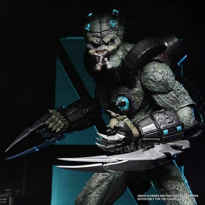 PREDATOR CONCRETE JUNGLE ULTIMATE DELUXE STONE HEART PREDATOR ACTION ...