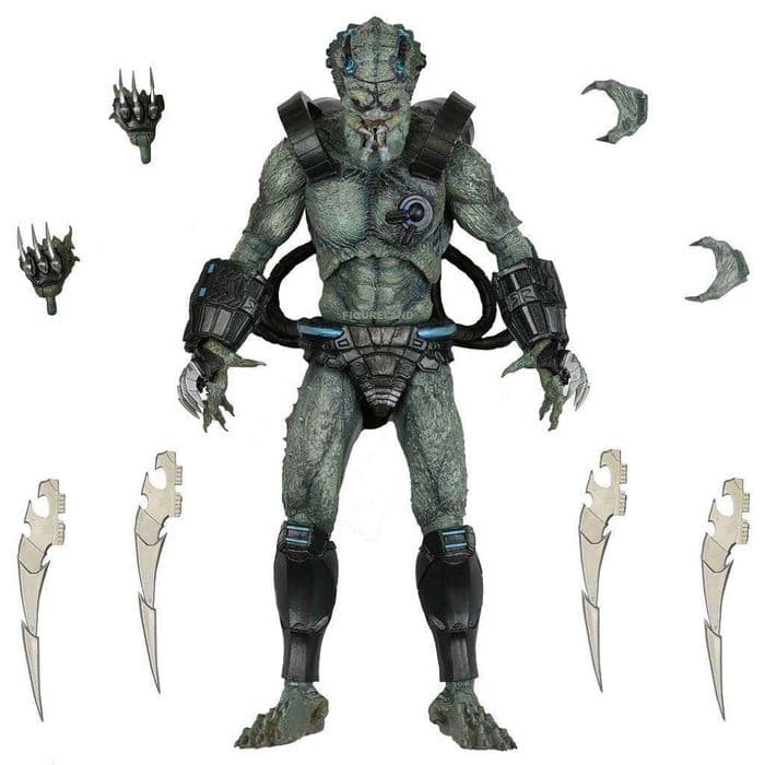 PREDATOR CONCRETE JUNGLE ULTIMATE DELUXE STONE HEART PREDATOR ACTION ...