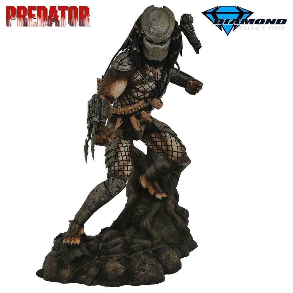 PREDATOR JUNGLE PREDATOR MOVIE GALLERY PVC DIORAMA FROM DIAMOND SELECT TOYS