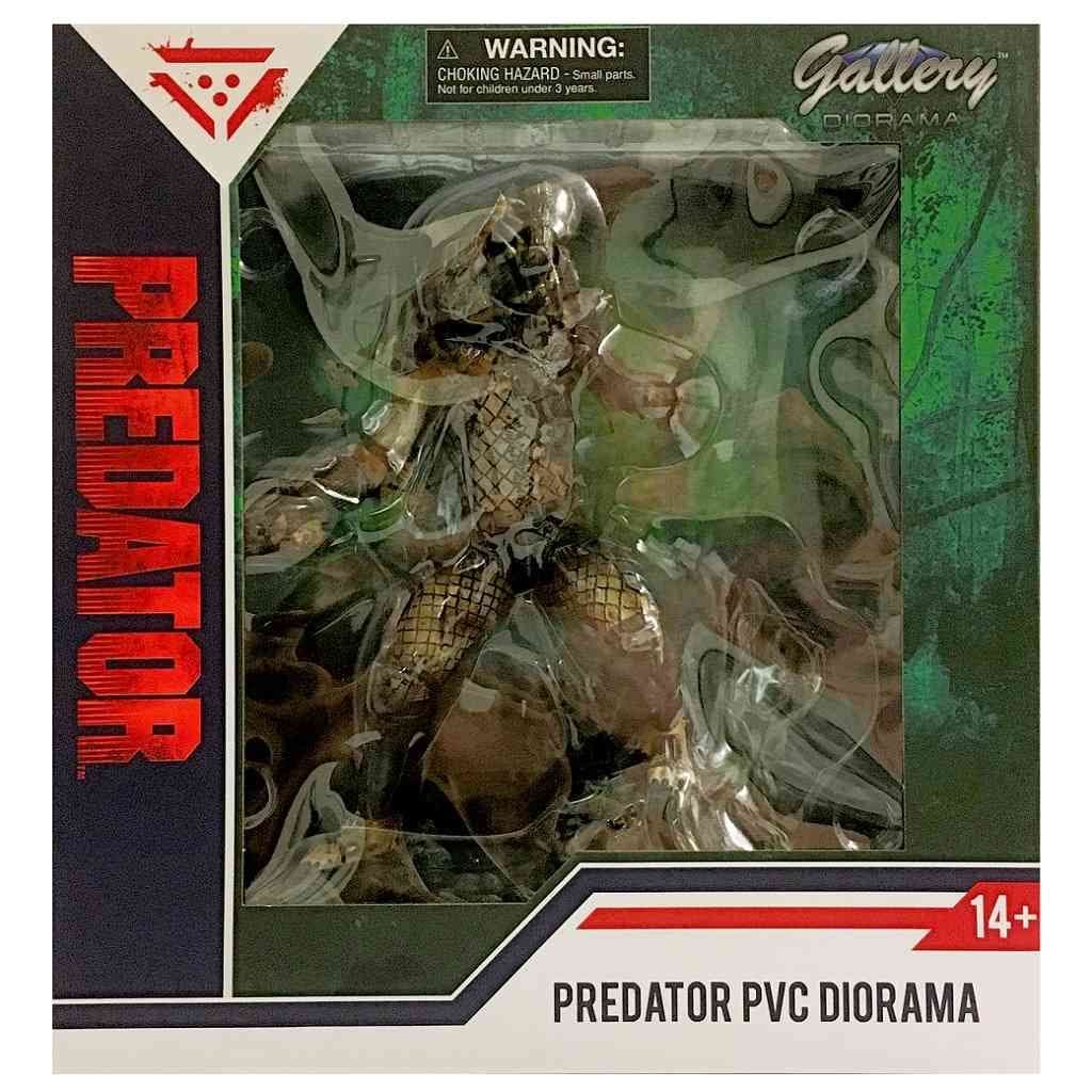PREDATOR JUNGLE PREDATOR MOVIE GALLERY PVC DIORAMA FROM DIAMOND SELECT TOYS