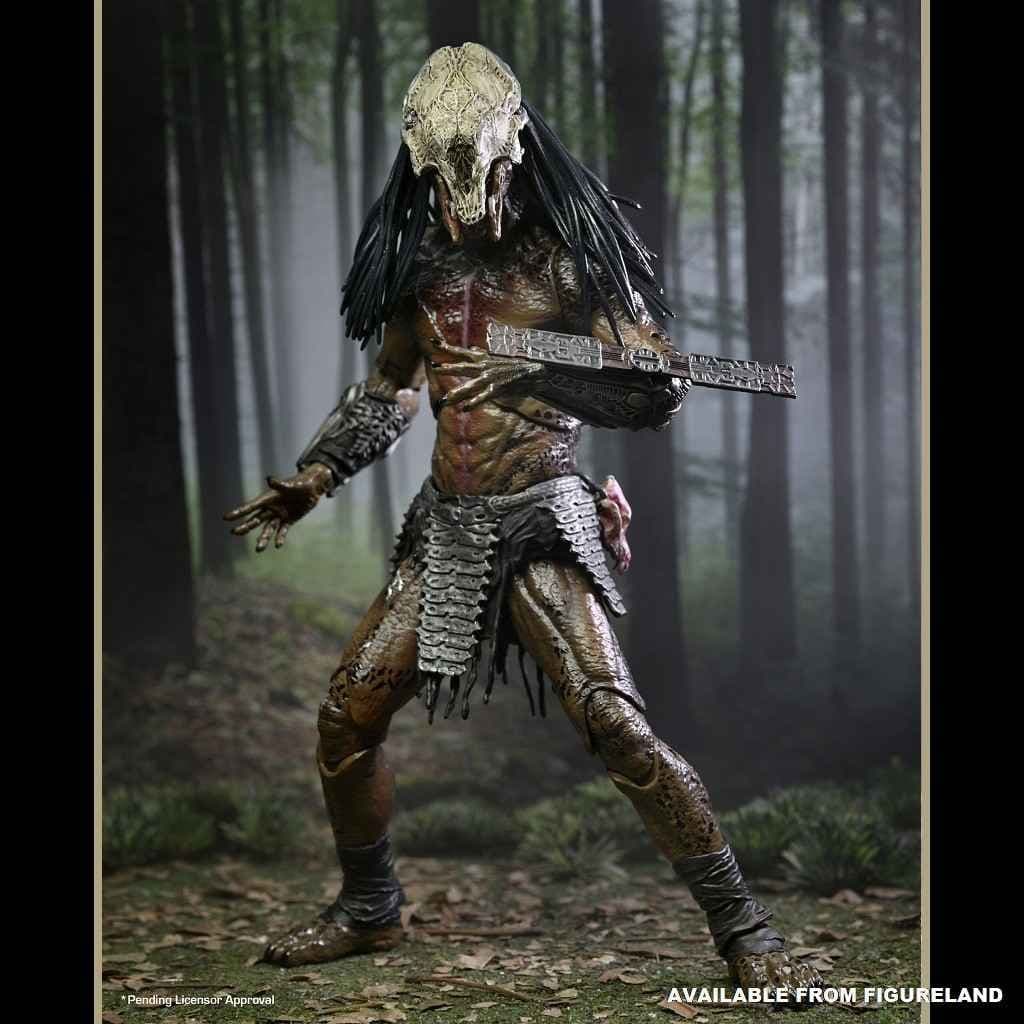 PREDATOR PREY ULTIMATE FERAL PREDATOR 7 INCH SCALE ACTION FIGURE FROM NECA