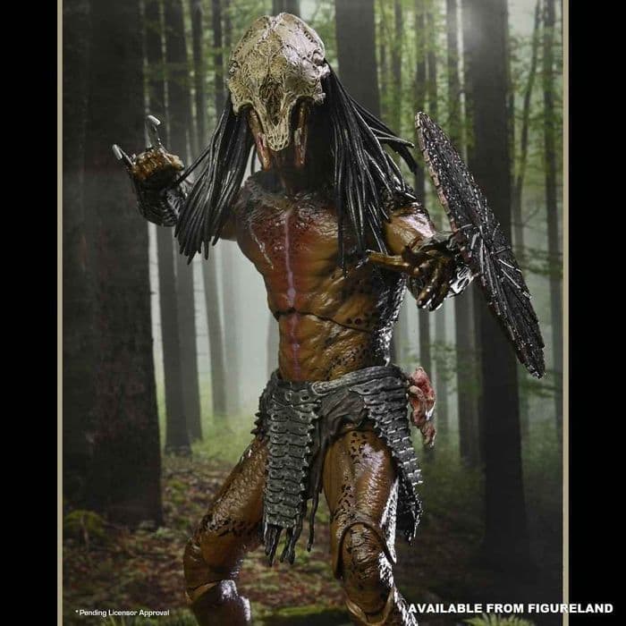 PREDATOR PREY ULTIMATE FERAL PREDATOR 7 INCH SCALE ACTION FIGURE FROM NECA