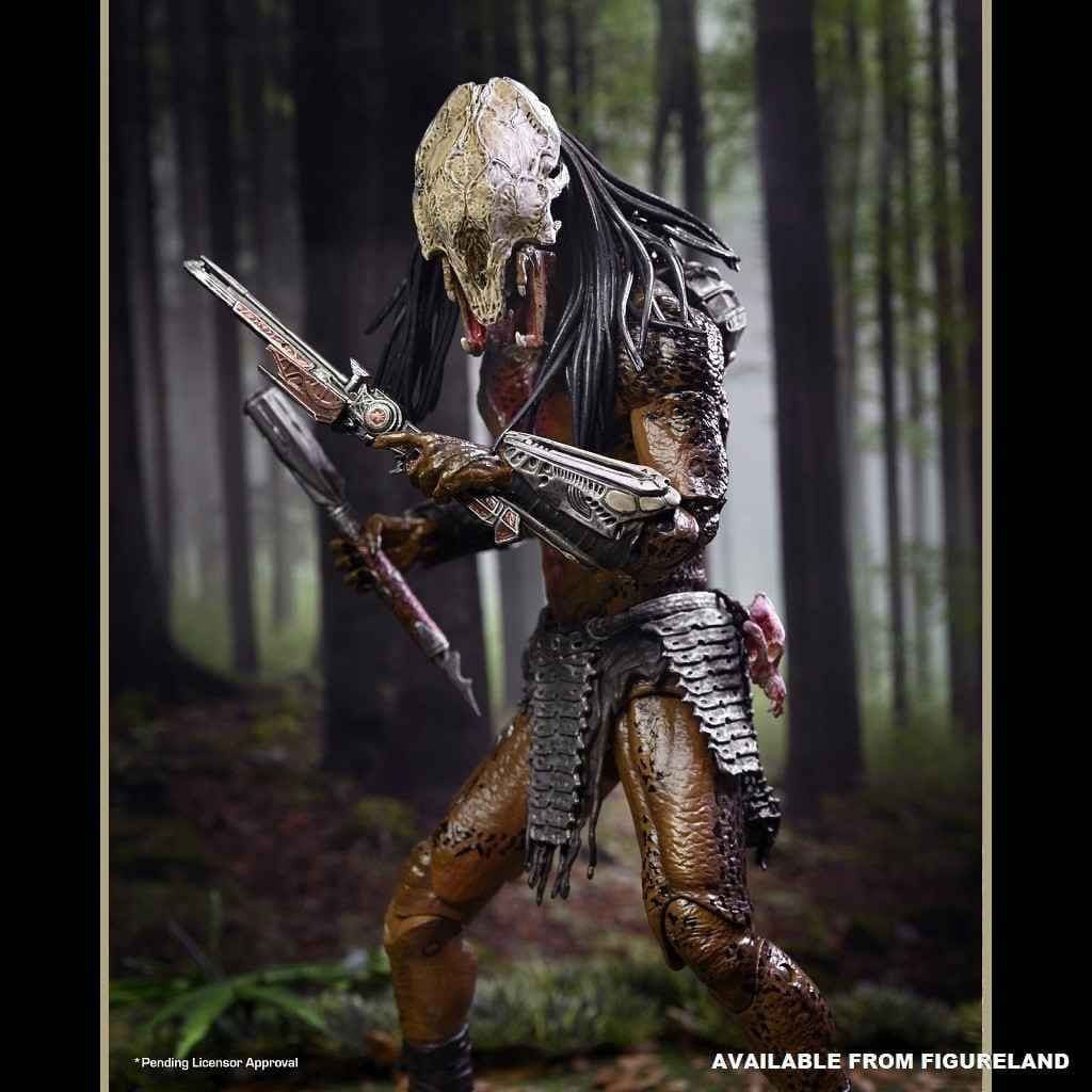 PREDATOR PREY ULTIMATE FERAL PREDATOR 7 INCH SCALE ACTION FIGURE FROM NECA