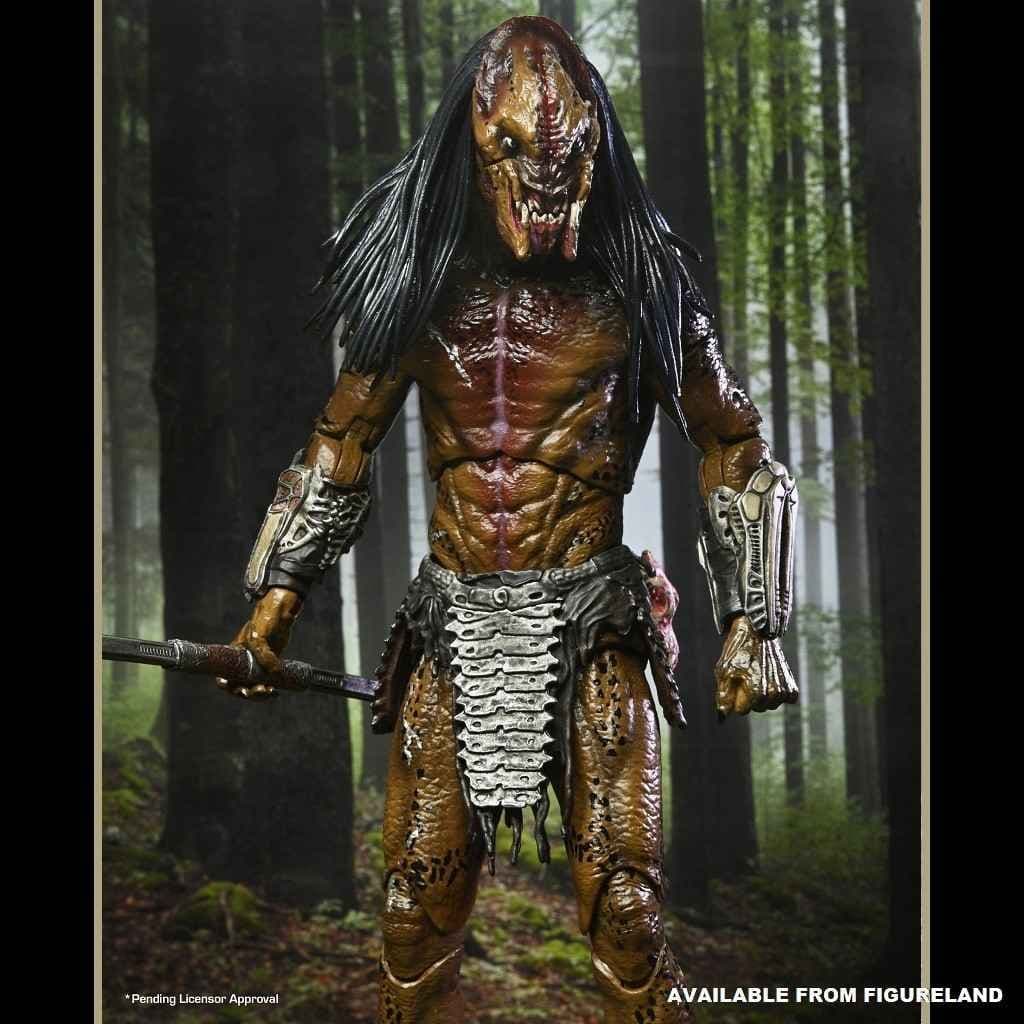 PREDATOR PREY ULTIMATE FERAL PREDATOR 7 INCH SCALE ACTION FIGURE FROM NECA