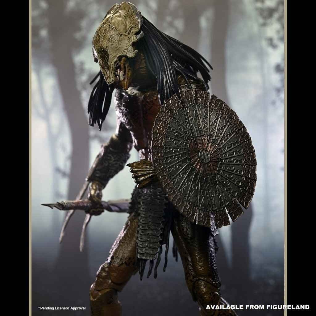 PREDATOR PREY ULTIMATE FERAL PREDATOR 7 INCH SCALE ACTION FIGURE FROM NECA