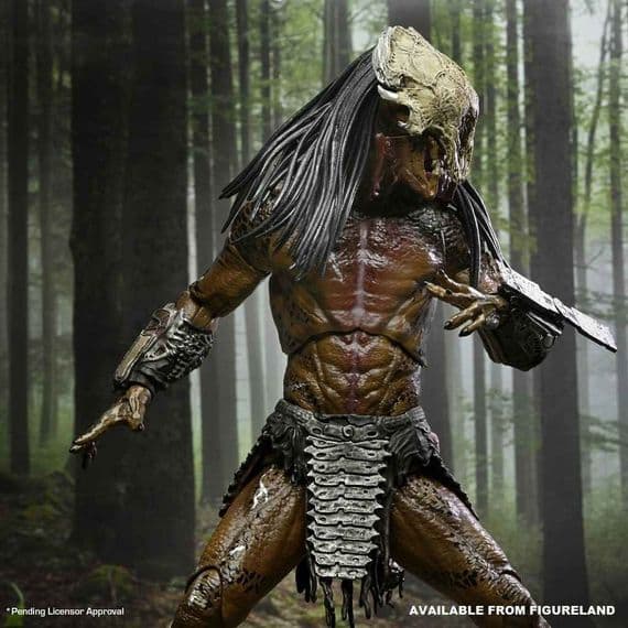 PREDATOR PREY ULTIMATE FERAL PREDATOR 7 INCH SCALE ACTION FIGURE FROM NECA