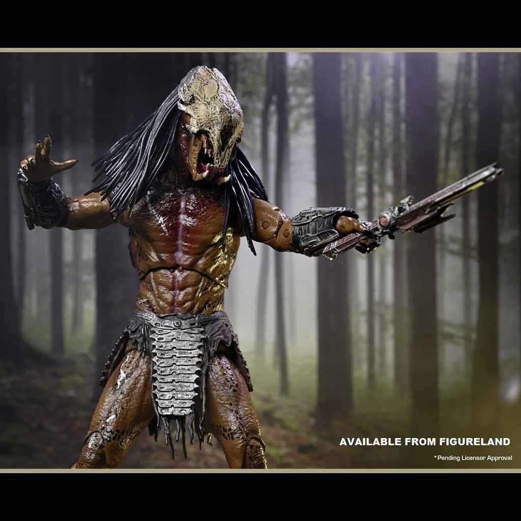 PREDATOR PREY ULTIMATE FERAL PREDATOR 7 INCH SCALE ACTION FIGURE FROM NECA