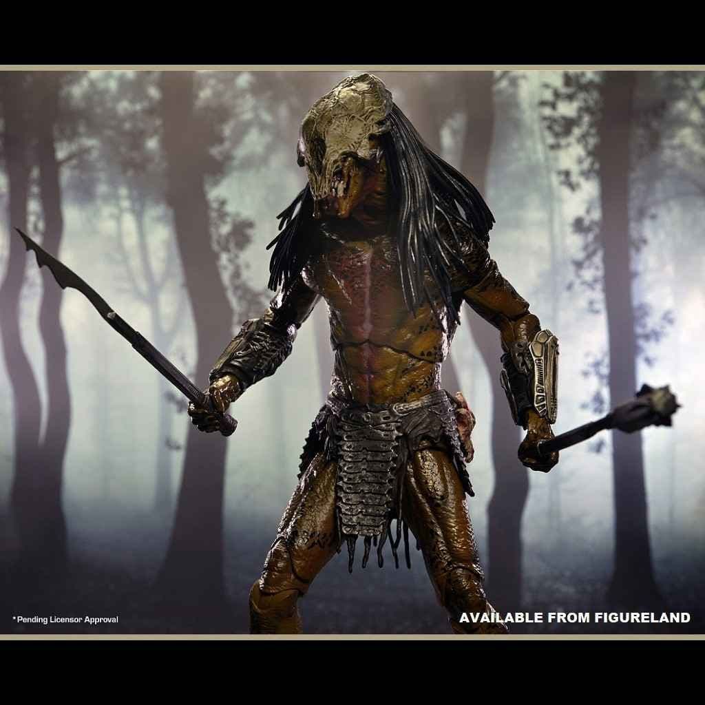 PREDATOR PREY ULTIMATE FERAL PREDATOR 7 INCH SCALE ACTION FIGURE FROM NECA