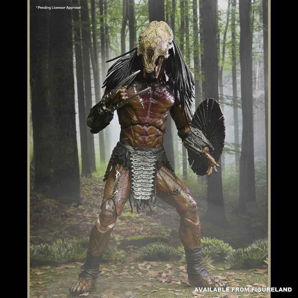 PREDATOR PREY ULTIMATE FERAL PREDATOR 7 INCH SCALE ACTION FIGURE FROM NECA