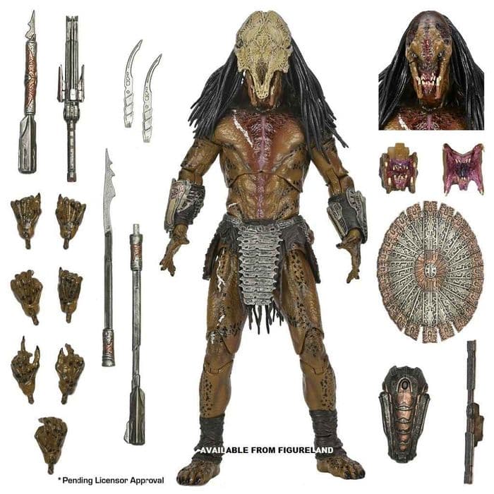 PREDATOR PREY ULTIMATE FERAL PREDATOR 7 INCH SCALE ACTION FIGURE FROM NECA