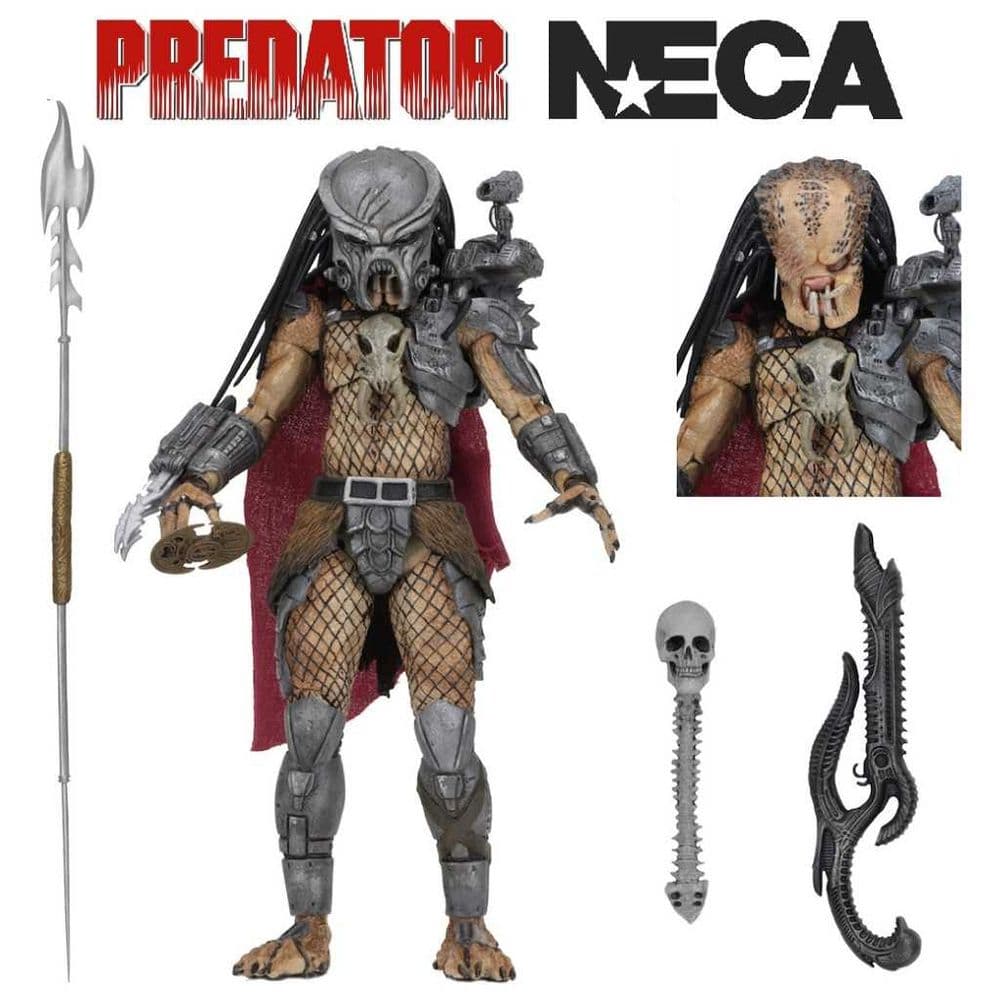 PREDATOR ULTIMATE AHAB PREDATOR 7" SCALE ACTION FIGURE FROM NECA