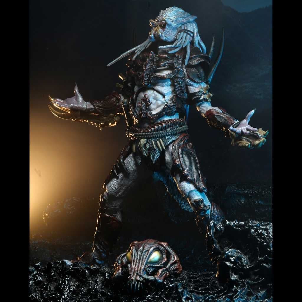 PREDATOR ULTIMATE ALPHA PREDATOR 100TH EDITION 7& x22; SCALE ACTION ...