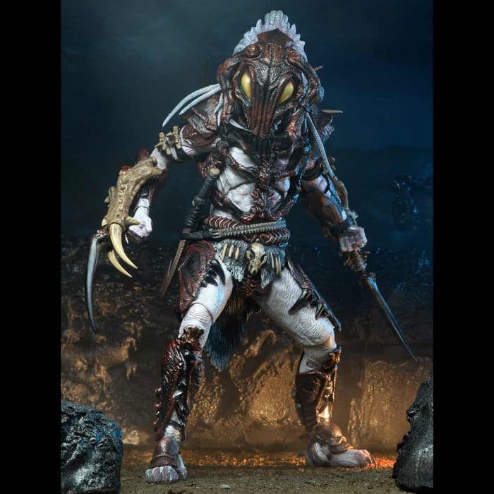 PREDATOR ULTIMATE ALPHA PREDATOR 100TH EDITION 7& x22; SCALE ACTION ...