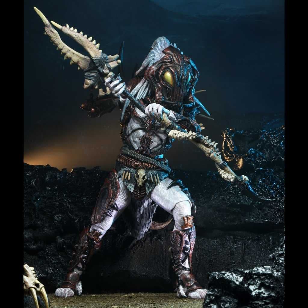 PREDATOR ULTIMATE ALPHA PREDATOR 100TH EDITION 7& x22; SCALE ACTION ...