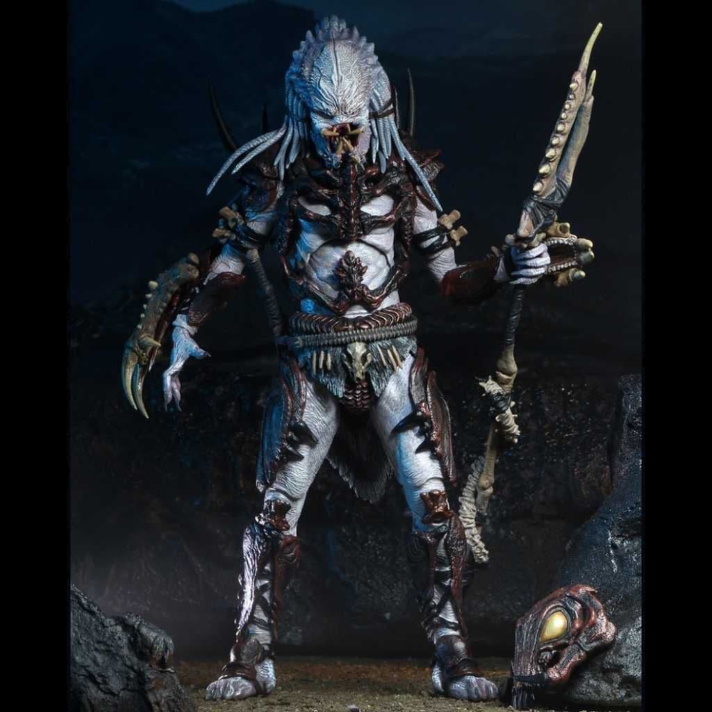 PREDATOR ULTIMATE ALPHA PREDATOR 100TH EDITION 7& x22; SCALE ACTION ...