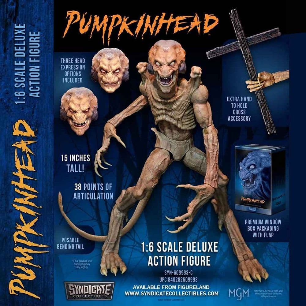 PUMPKINHEAD 1 6 SCALE LIMITED EDITION DELUXE ACTION FIGURE FROM ...