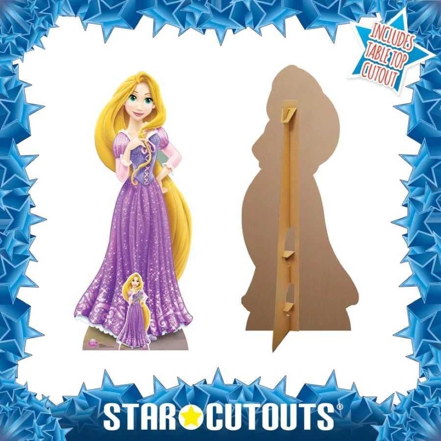 RAPUNZEL DISNEY CARDBOARD CUT OUT
