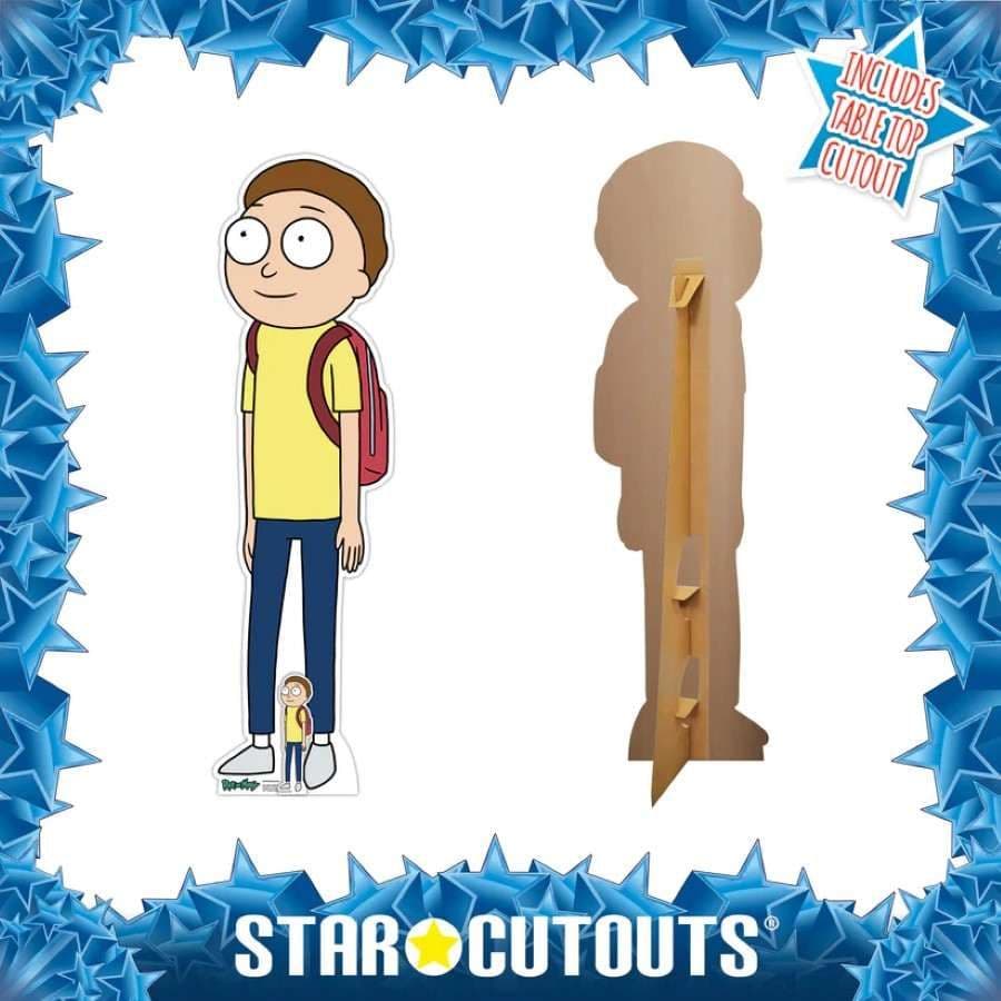 RICK AND MORTY - MORTY SMITH CARDBOARD CUT OUT