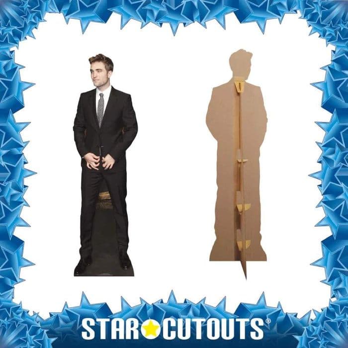 ROBERT PATTINSON LIFE SIZE CARDBOARD CUT OUT
