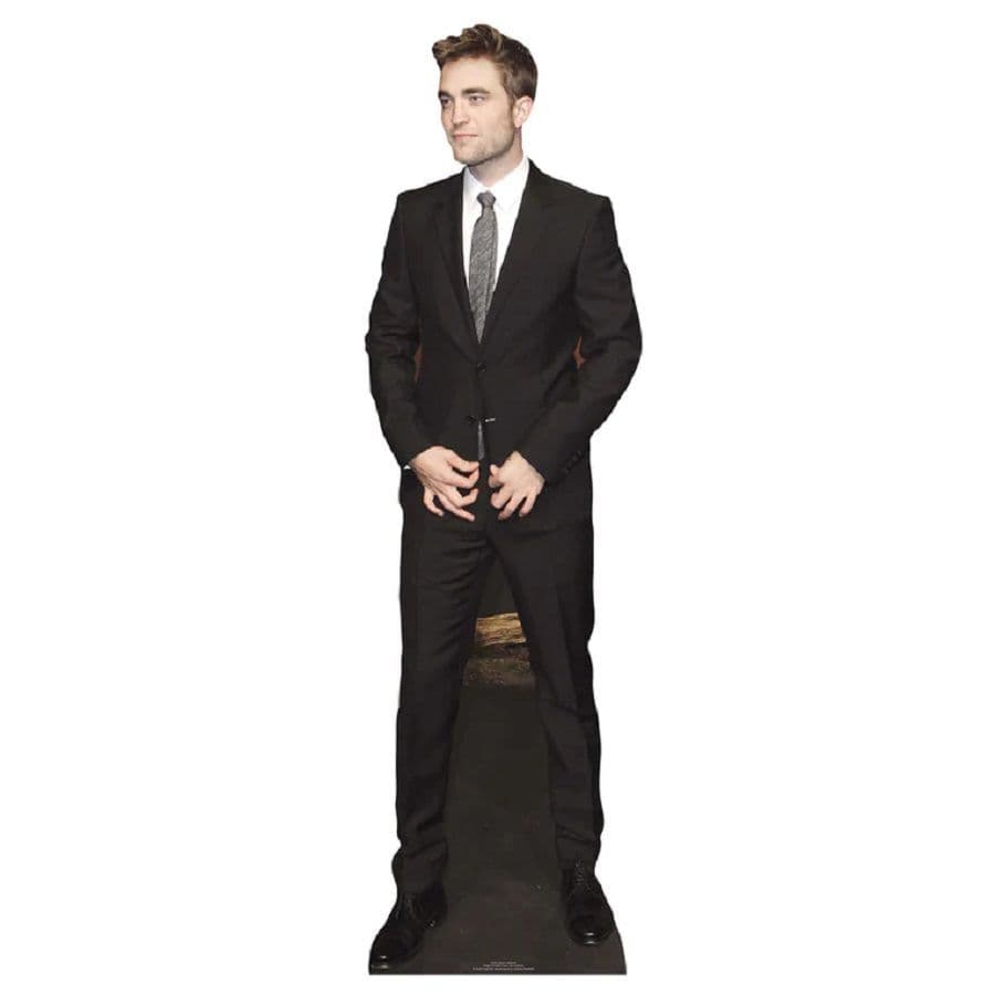 ROBERT PATTINSON LIFE SIZE CARDBOARD CUT OUT