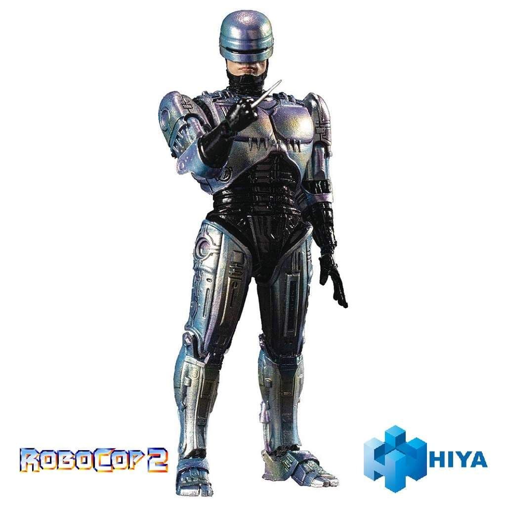 ROBOCOP 2 1 18 ROBOCOP PREVIEWS EXCLUSIVE ACTION FIGURE FROM HIYA TOYS
