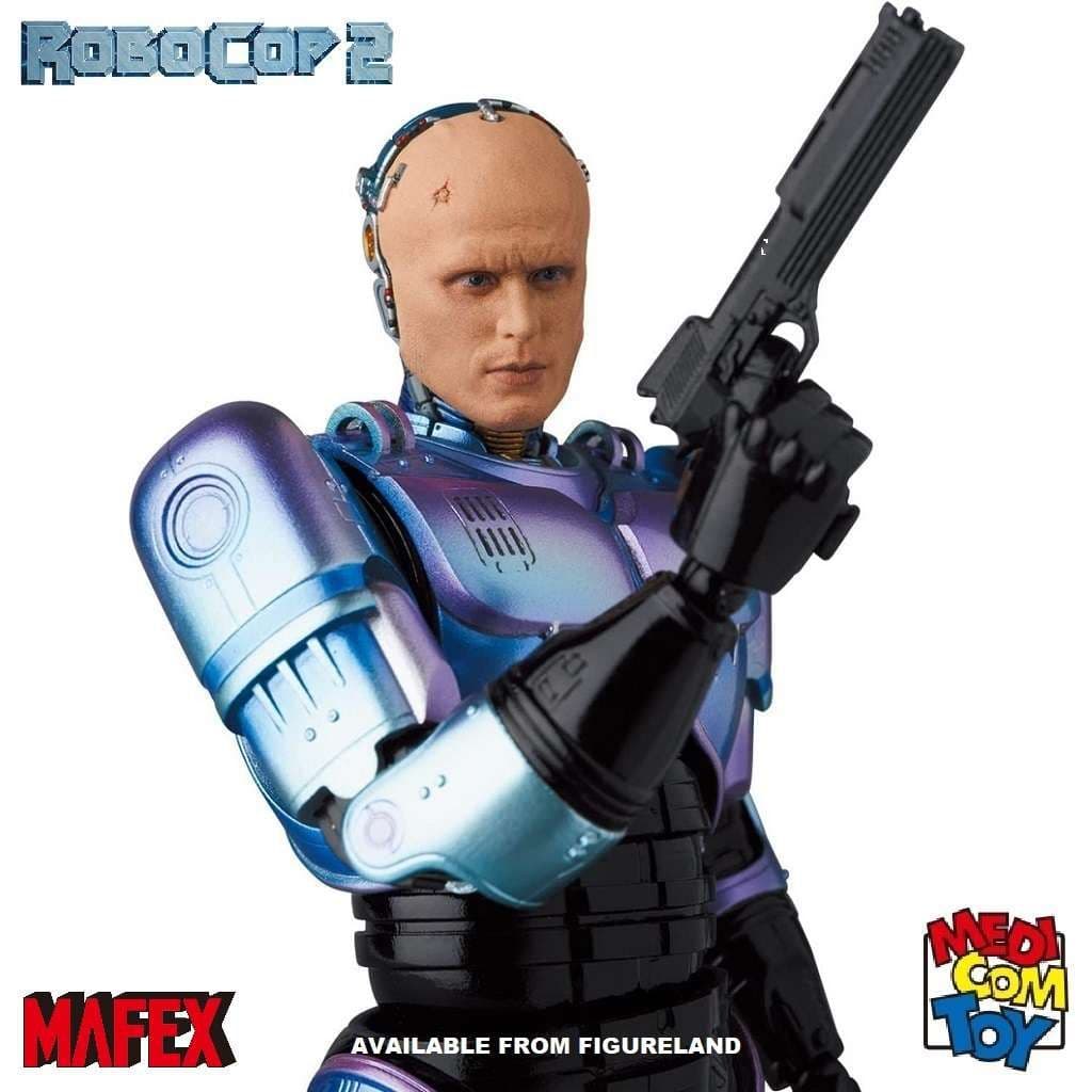 ROBOCOP 2 MURPHY HEAD VERSION MAFEX ACTION FIGURE NUMBER 196 FROM ...