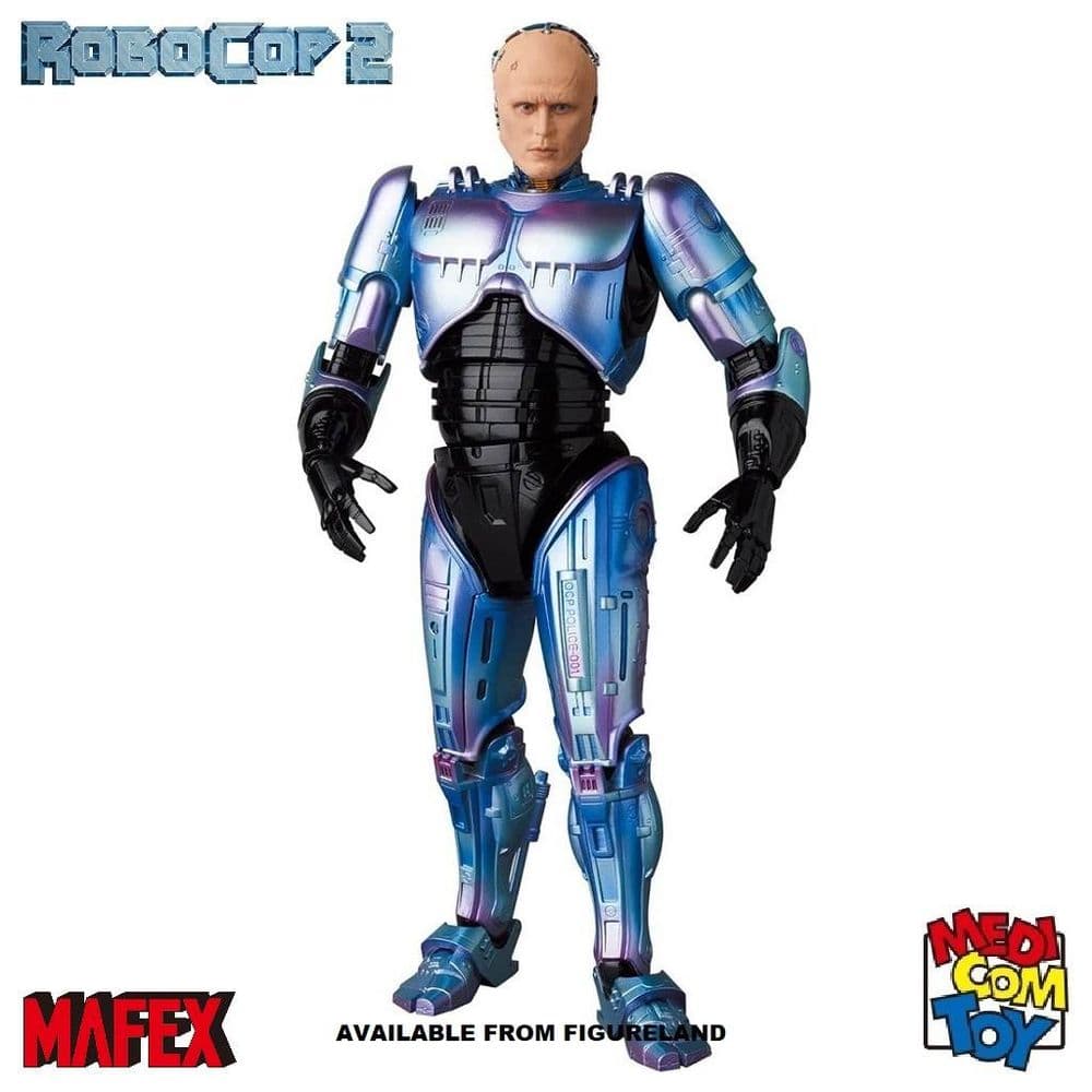 ROBOCOP 2 MURPHY HEAD VERSION MAFEX ACTION FIGURE NUMBER 196 FROM ...
