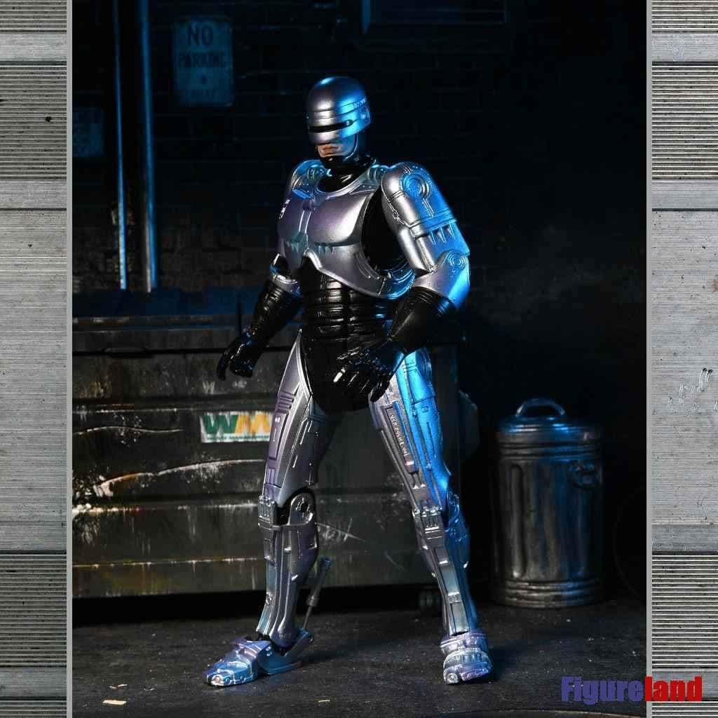 NECA Robocop Action Figure NECA RoboCop 7-Inch Ultimate Action Figure ...