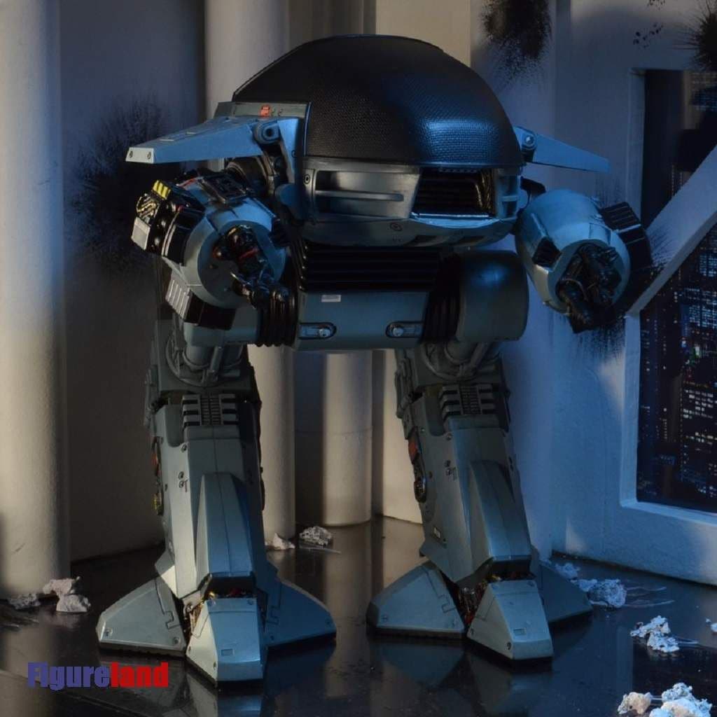 ROBOCOP ED-209 DELUXE ACTION FIGURE WITH SOUND FROM NECA