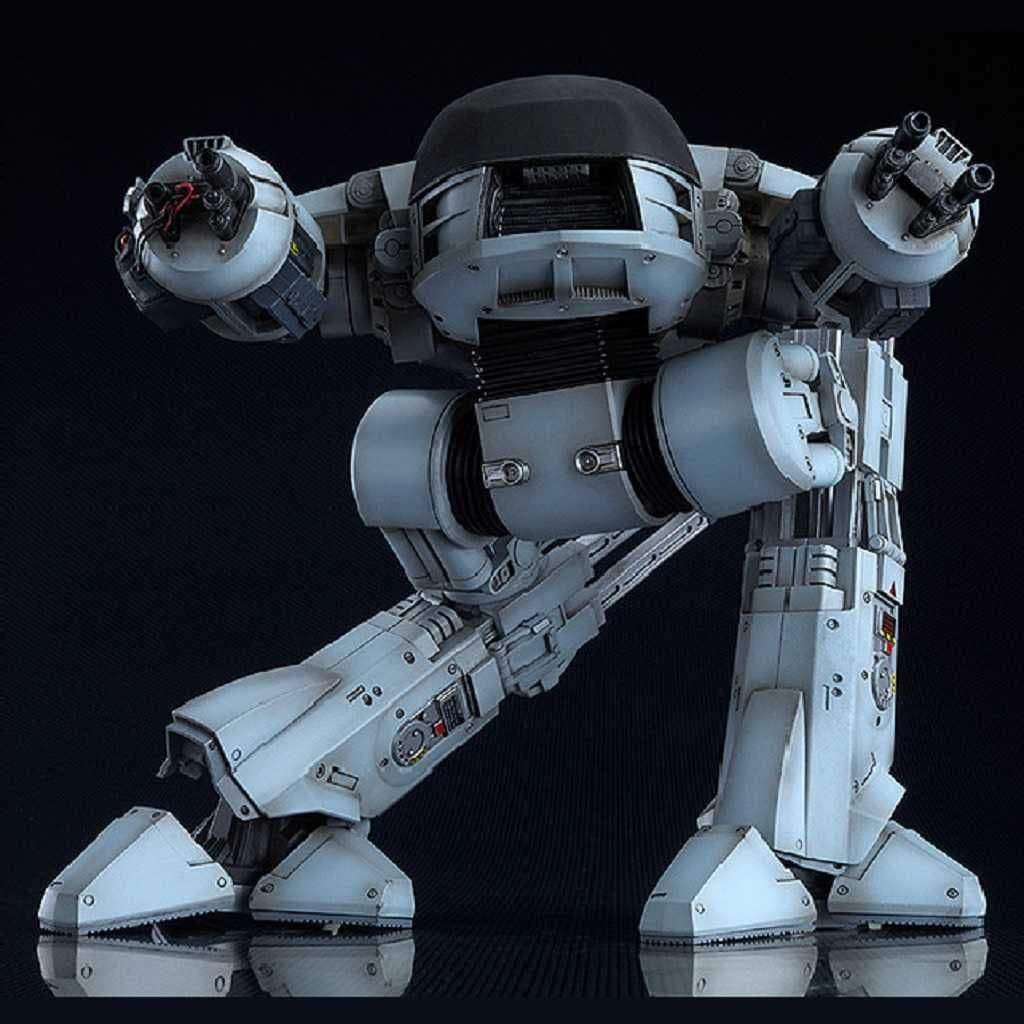 ROBOCOP ED-209 PLASTIC MODEL KIT MODEROID ED-209 FROM GOOD SMILE COMPANY
