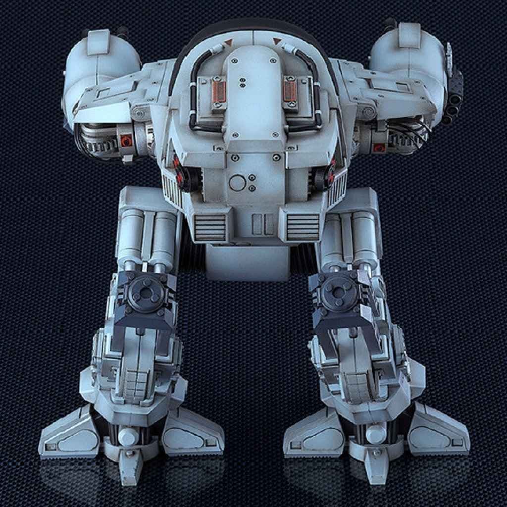 ROBOCOP ED-209 PLASTIC MODEL KIT MODEROID ED-209 FROM GOOD SMILE COMPANY