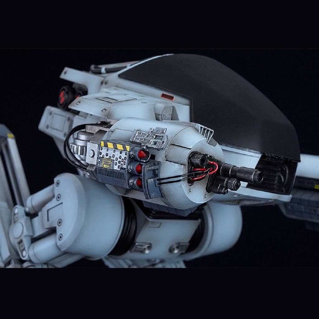ROBOCOP ED-209 PLASTIC MODEL KIT MODEROID ED-209 FROM GOOD SMILE COMPANY