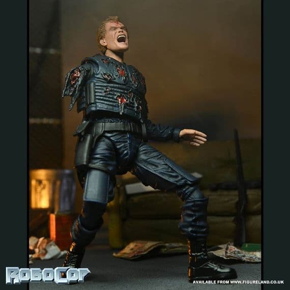 ROBOCOP ULTIMATE ALEX MURPHY OCP UNIFORM 7 INCH SCALE ACTION FIGURE ...