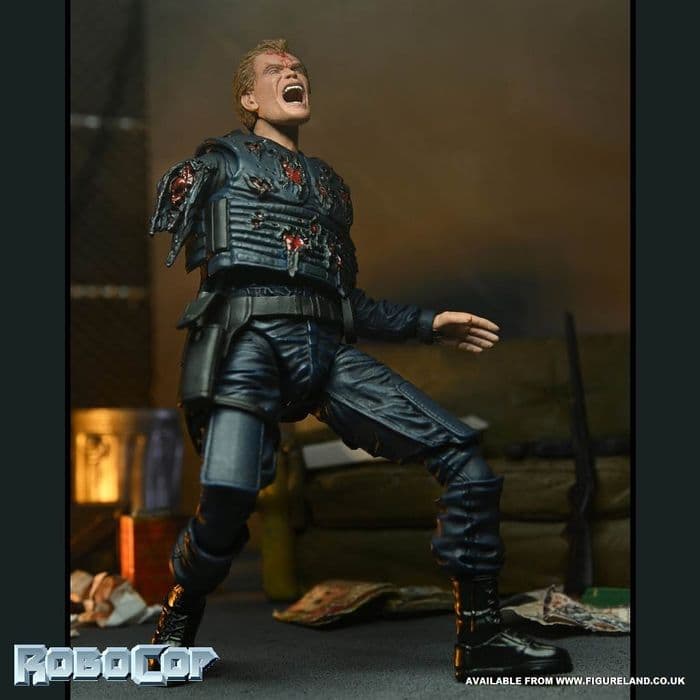 ROBOCOP ULTIMATE ALEX MURPHY OCP UNIFORM 7 INCH SCALE ACTION FIGURE ...