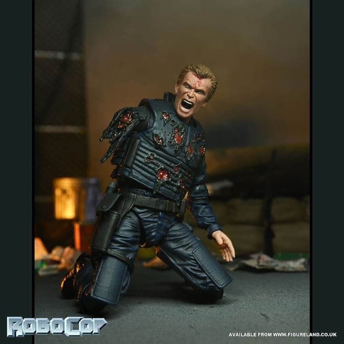 ROBOCOP ULTIMATE ALEX MURPHY OCP UNIFORM 7 INCH SCALE ACTION FIGURE ...