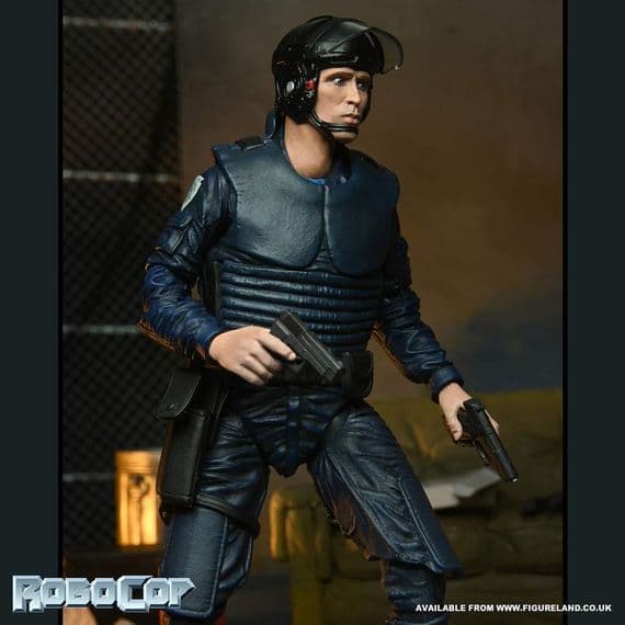 ROBOCOP ULTIMATE ALEX MURPHY OCP UNIFORM 7 INCH SCALE ACTION FIGURE ...