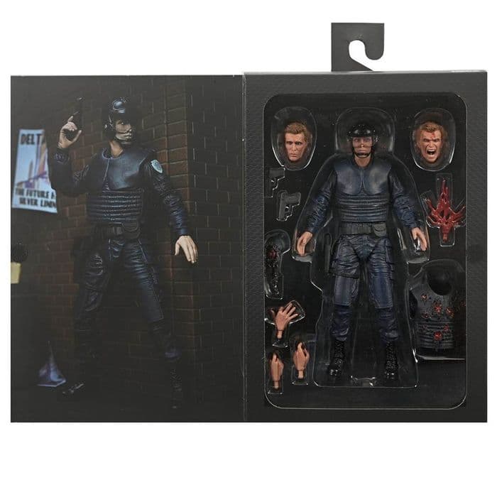 ROBOCOP ULTIMATE ALEX MURPHY OCP UNIFORM 7 INCH SCALE ACTION FIGURE ...
