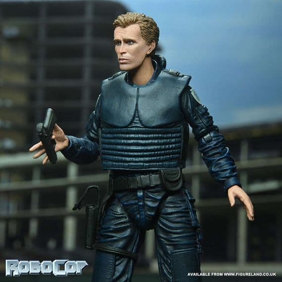 ROBOCOP ULTIMATE ALEX MURPHY OCP UNIFORM 7 INCH SCALE ACTION FIGURE ...