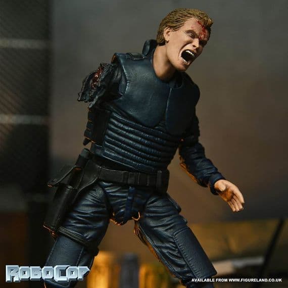 ROBOCOP ULTIMATE ALEX MURPHY OCP UNIFORM 7 INCH SCALE ACTION FIGURE ...