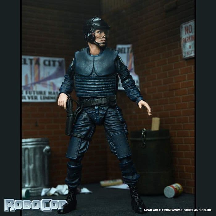 ROBOCOP ULTIMATE ALEX MURPHY OCP UNIFORM 7 INCH SCALE ACTION FIGURE ...