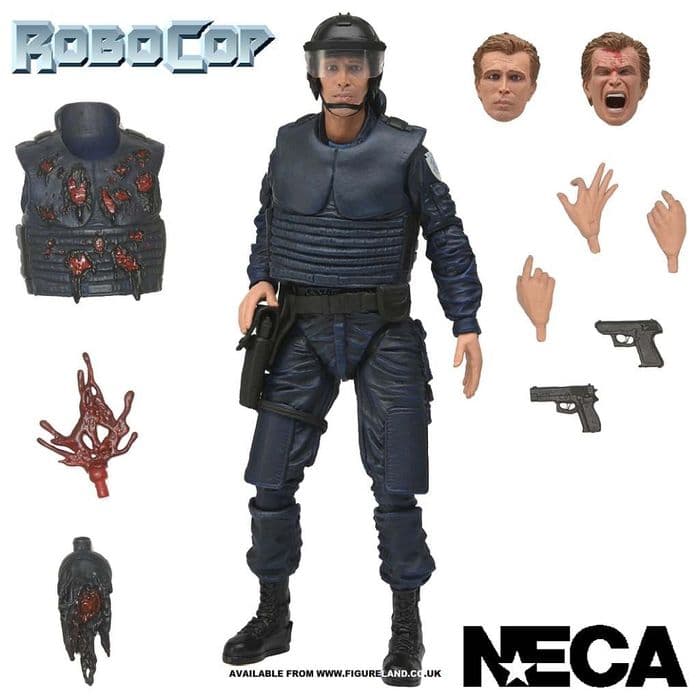 ROBOCOP ULTIMATE ALEX MURPHY OCP UNIFORM 7 INCH SCALE ACTION FIGURE ...