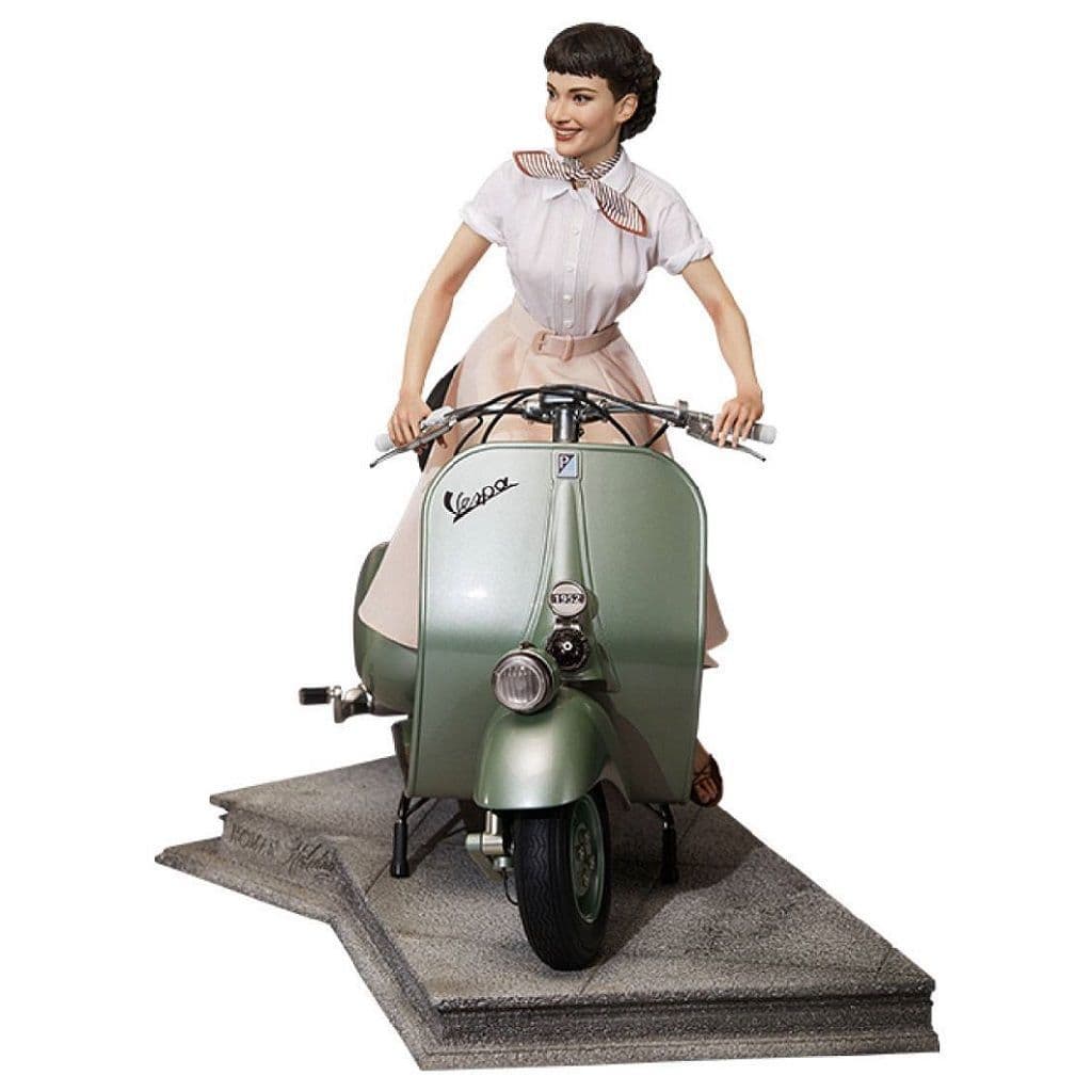 ROMAN HOLIDAY 1 4 PRINCESS ANN AUDREY HEPBURN SUPERB SCALE STATUE WITH ...