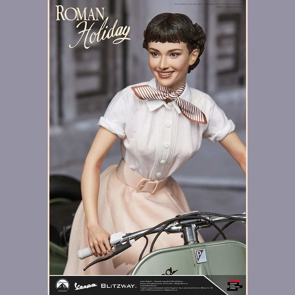 ROMAN HOLIDAY 1 4 PRINCESS ANN AUDREY HEPBURN SUPERB SCALE STATUE WITH ...