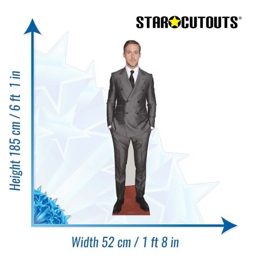 RYAN GOSLING LIFE SIZE CARDBOARD CUT OUT