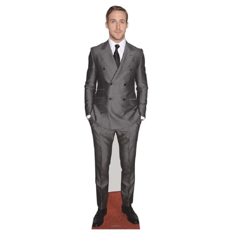 RYAN GOSLING LIFE SIZE CARDBOARD CUT OUT