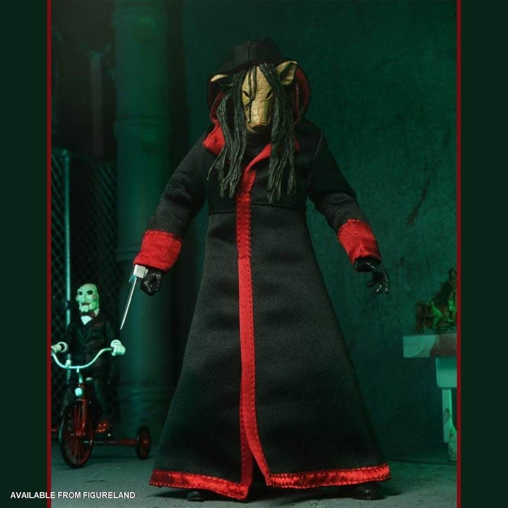 SAW JIGSAW KILLER BLACK ROBE ULTIMATE 7 INCH SCALE ACTION FIGURE FROM NECA