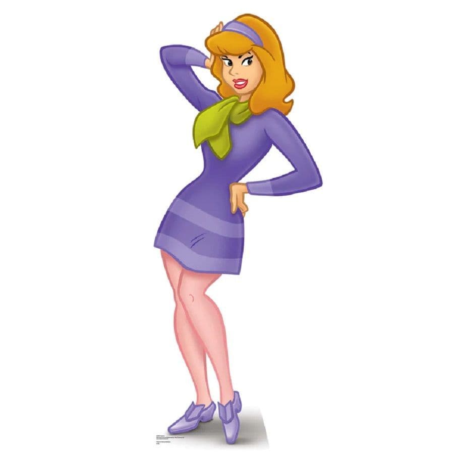 SCOOBY DOO DAPHNE LIFE SIZE CARDBOARD CUT OUT
